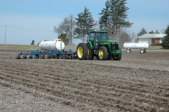 Managing Nitrogen Application During a Drought