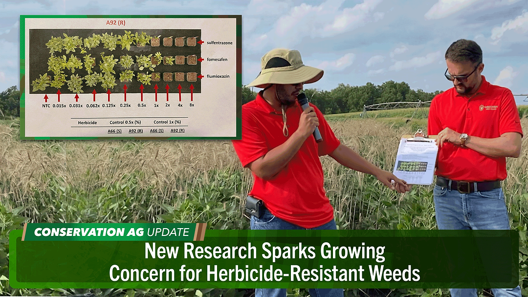 New Research Sparks Growing Concern for Herbicide-Resistant Weeds