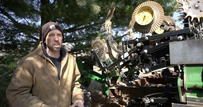 [Video] How to Build a Strip-Till Rig from an Old Cultivator