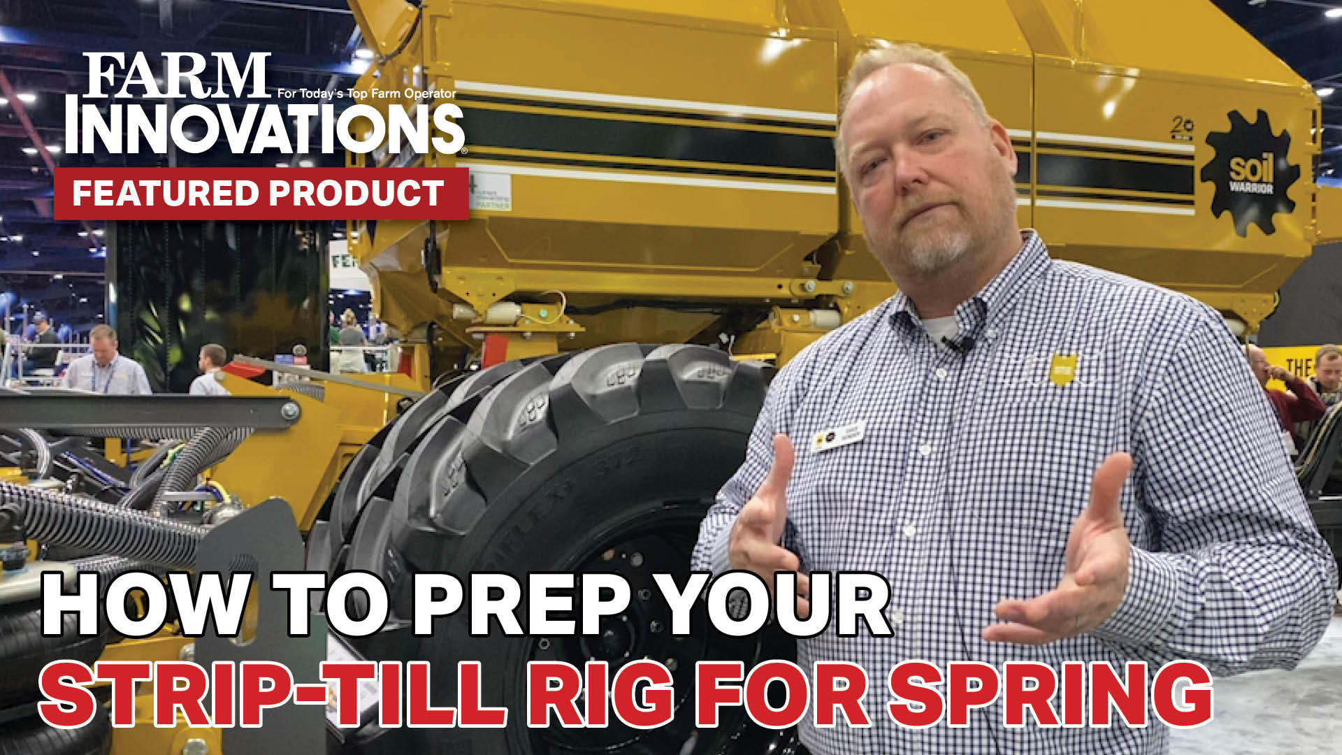 [Video] How to Prep Your Strip-Till Rig for Spring