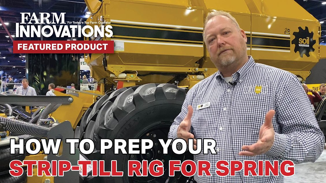 [Video] How to Prep Your Strip-Till Rig for Spring