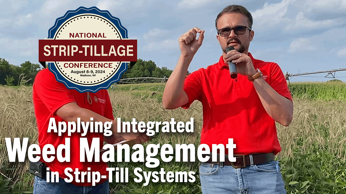 [Video] Applying Integrated Weed Management in Strip-Till Systems