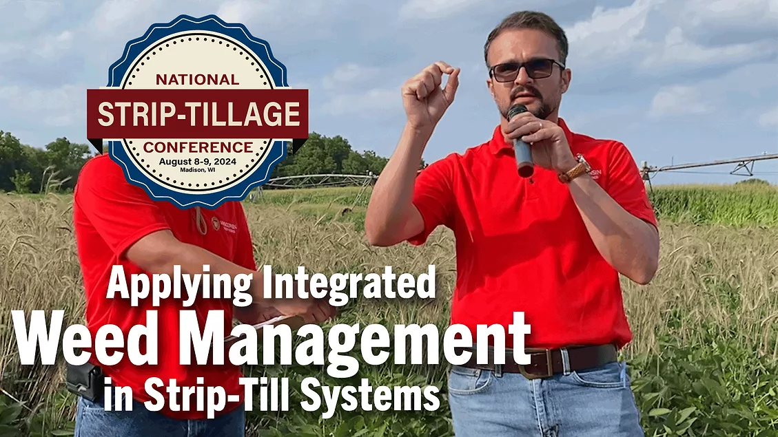 [Video] Applying Integrated Weed Management in Strip-Till Systems