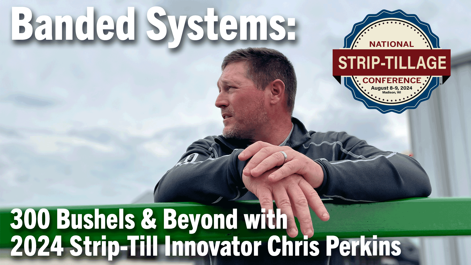 Making Strip-Till Possible in California with Bigham and the Orthman 1tripr