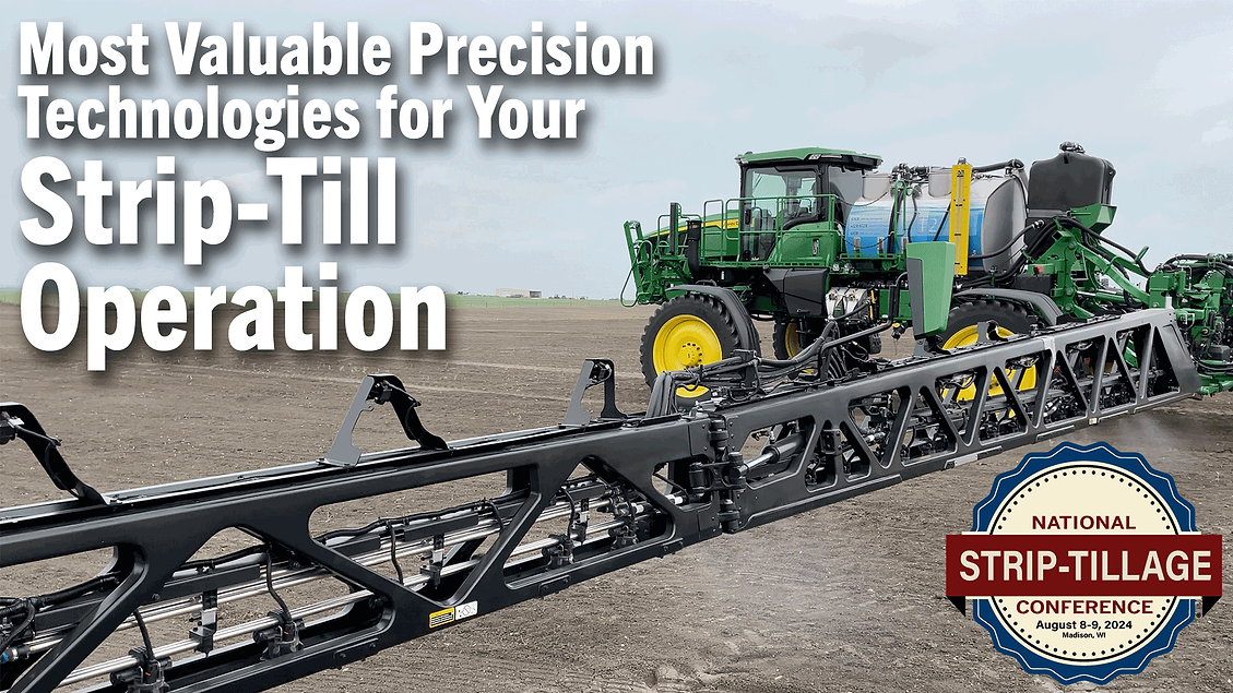 [Video] Most Valuable Precision Technologies for Your Strip-Till Operation