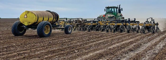 Ripping & Stripping Adds Yield Consistency to Farming in Clay