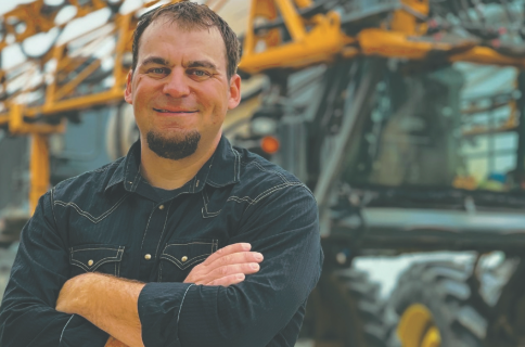 Corn Belt Farmer Builds on Legacy, Blazes New Trails with Fall Strip-Till