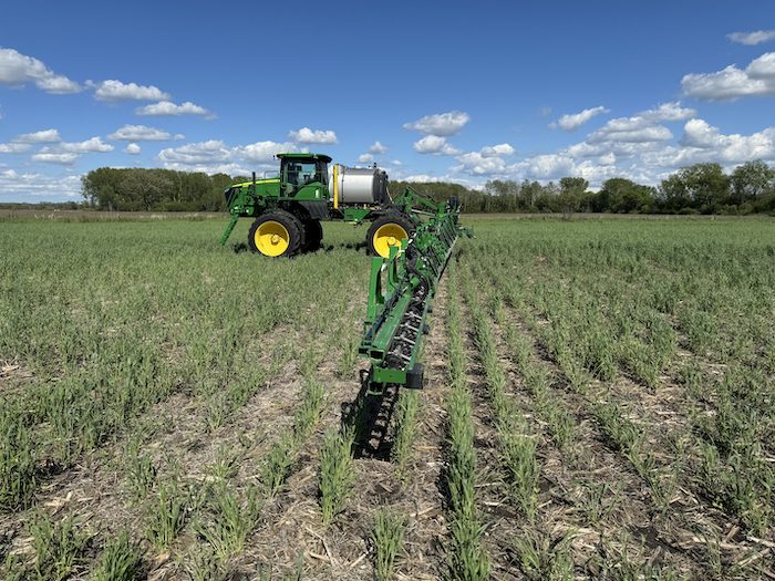 ISU Precision Spraying Study: $15.7 Herbicide Savings Per Acre