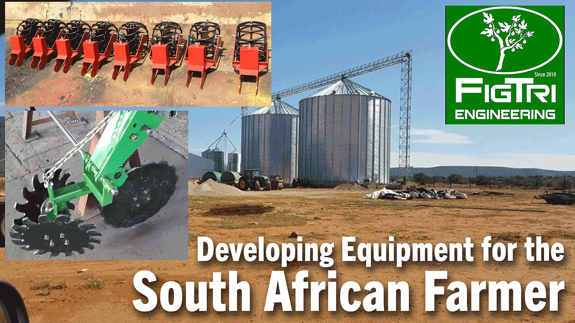 [Video] Developing Equipment for the South African Farmer