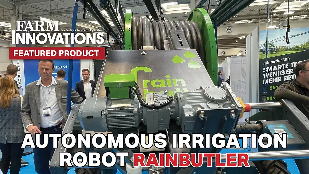 [Video] Autonomous Irrigation Robot rainbutler Turns Heads at ...