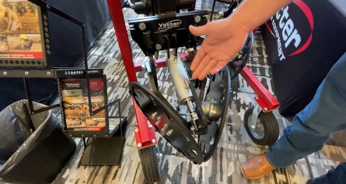 Yetter Unveils New Row Cleaners for Case IH Toolbars