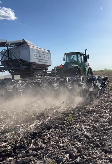 Strip-Tiller Shares Keys to 405-Bushel Championship Yield
