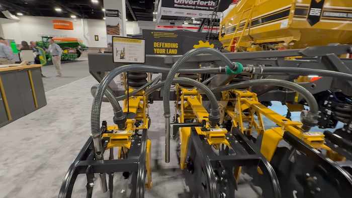 Environmental Tillage Systems Launches New Cover Crop Applicator