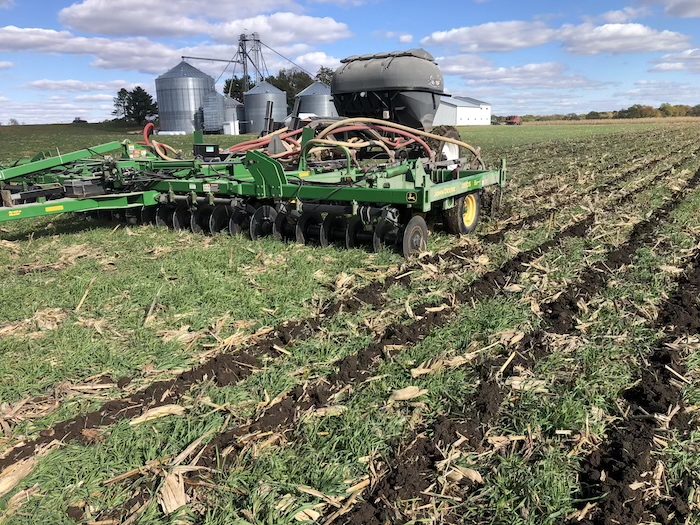 More Strip-Tillers Practicing Flexibility with Fall & Spring Strips
