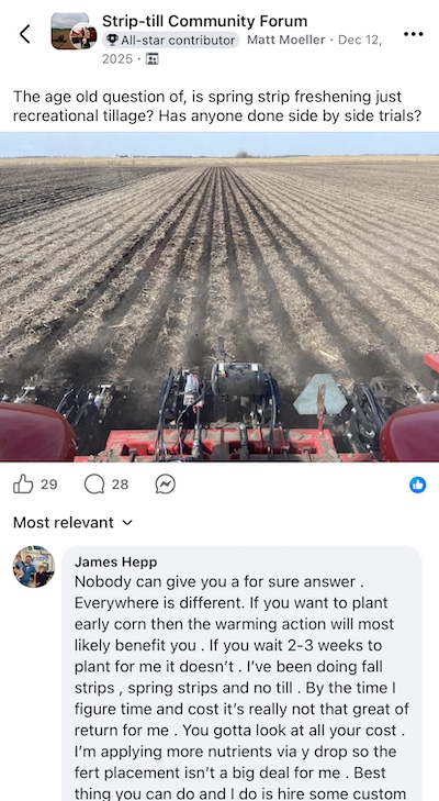 Strip-Till Highlights: Jan. 20, 2026