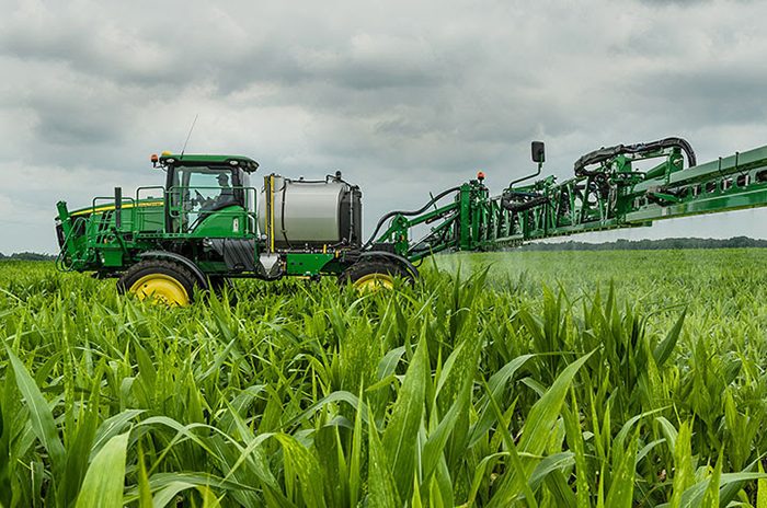 John Deere Introduces New Precision, Spraying & Nutrient Application ...