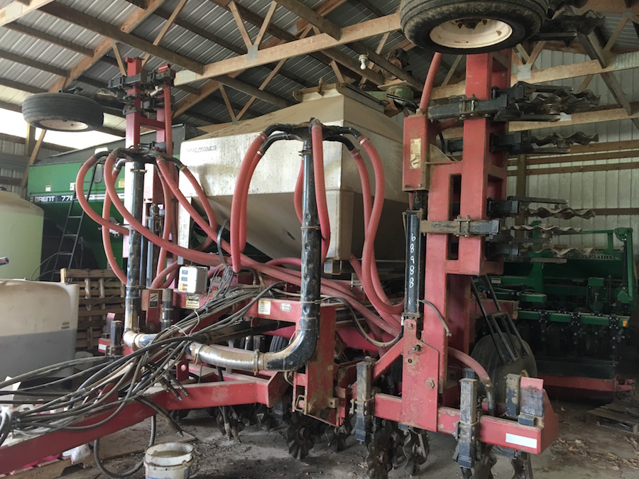 Economic Customization of a Strip-Till Rig