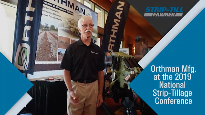 [Video] Orthman Manufacturing at the 2019 National Strip-Tillage Conference
