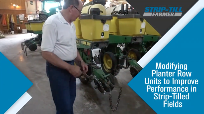 [Video] Modifying Planter Row Units to Improve Performance in Strip ...