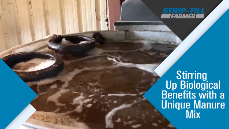 [Video] Stirring Up Biological Benefits with a Unique Manure Mix