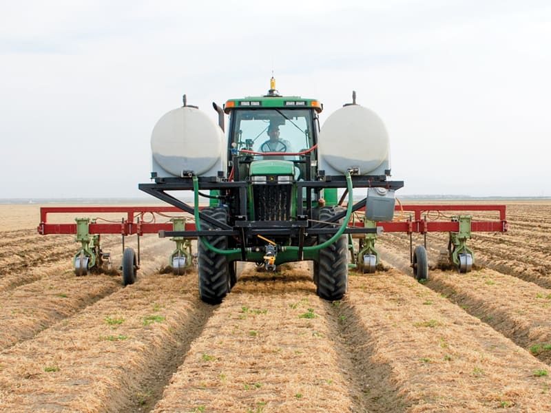Cultural Shift: Putting Strip-Till to Work on the West Coast