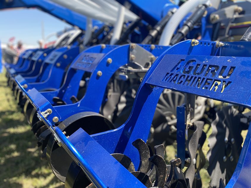 [Video] AGuru Machinery Launches New Strip-Till Equipment