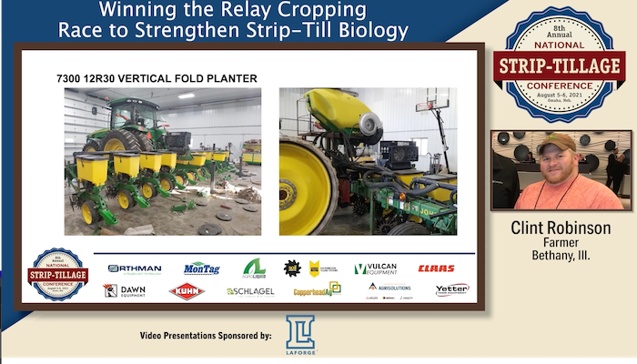[Video] Winning the Relay Cropping Race to Strengthen Strip-Till Biology