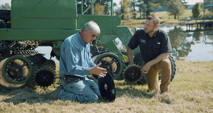 The Key to Perfect Furrow Creation on John Deere Single Disc Air Seeders
