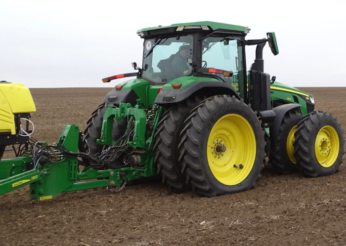 Ag Tire Talk: Operating with Single Digit PSI's