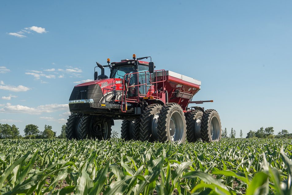 Case IH Launches Industry’s Fastest Converting Combination Applicator