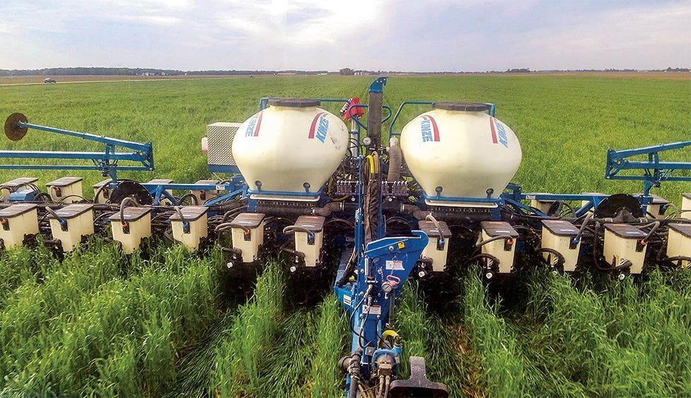 Working Smarter, Not Harder Helps Strip-Tiller Cut P&K Application by 25%