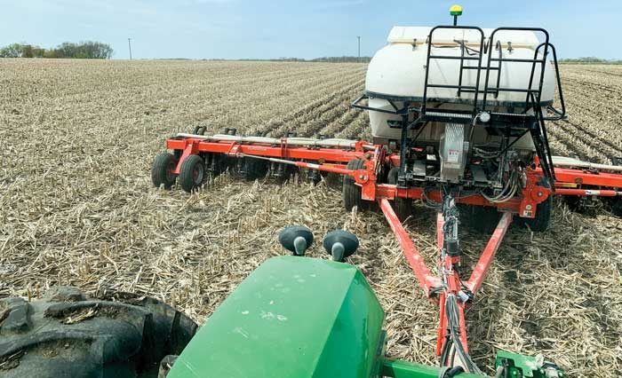 Making Environmental, Financial Gains with Strip-Till & Cover Crops