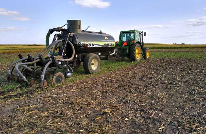 Manure Injection Supports Nitrogen Retention