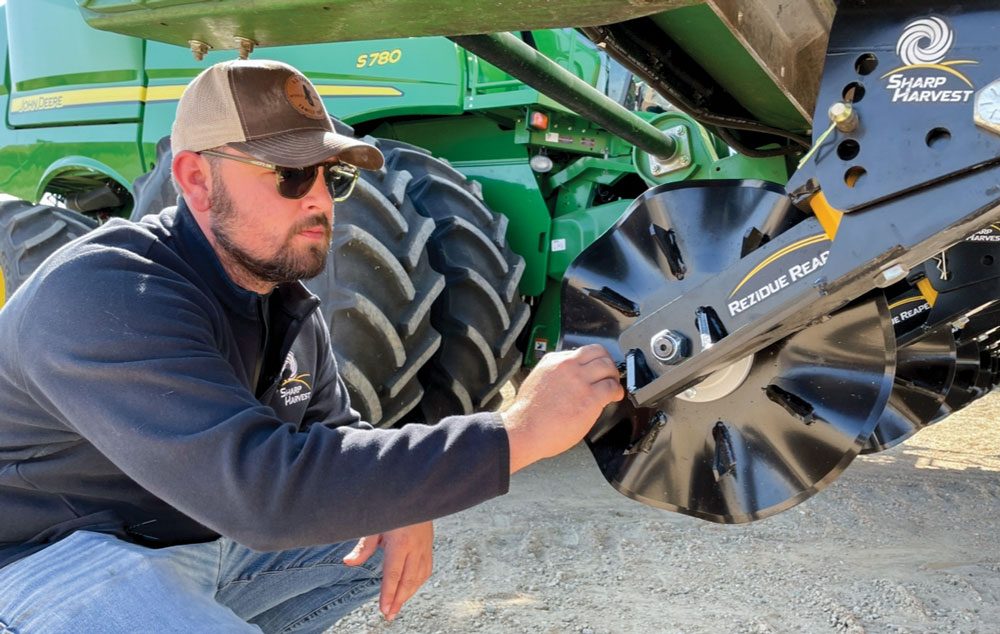 Thunderstruck Ag Partners with Sharp Harvest to Sell Rezidue Reaper ...