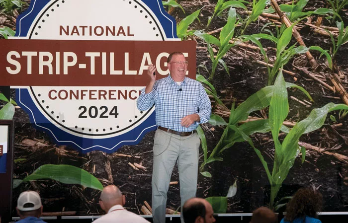 David Hula Shares Keys to High Strip-Till Yields