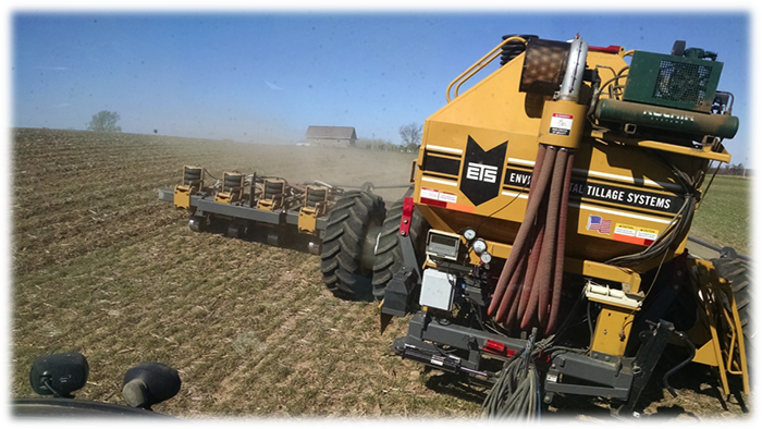 Steering Toward Efficiency with Implement Guidance in Strip-Till