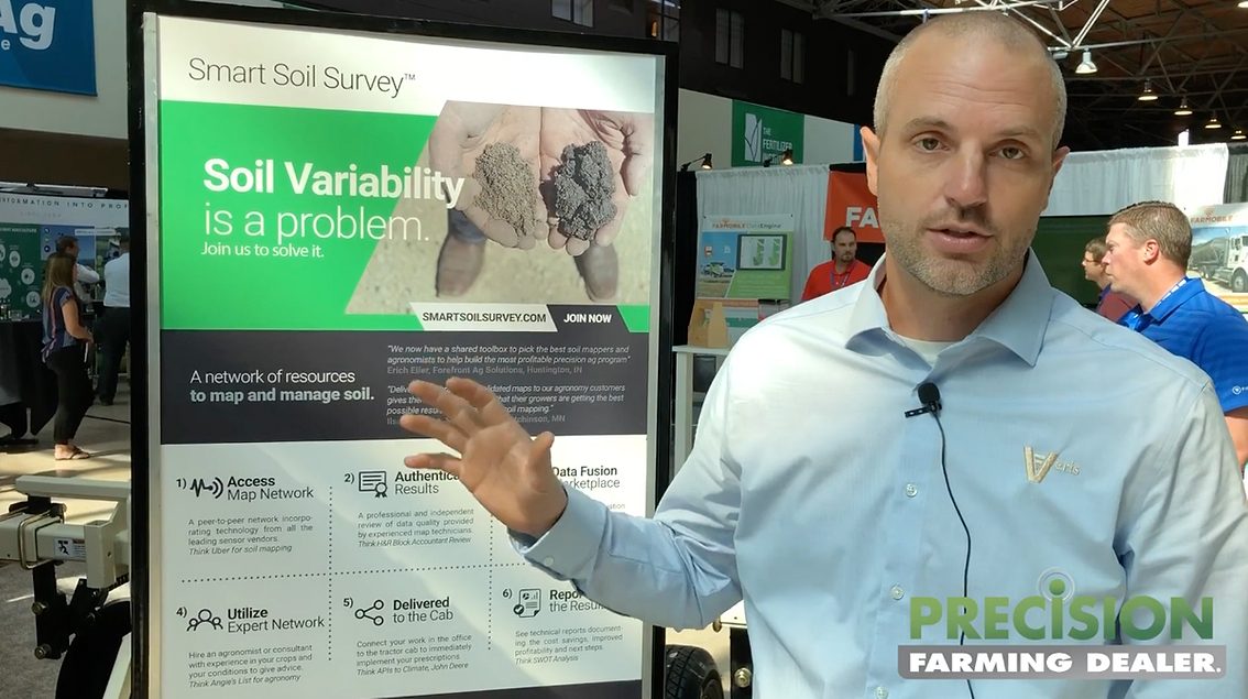 Veris Technologies' new Smart Soil Survey network connects mapping and ...