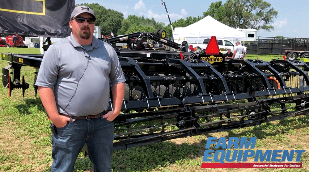 Mandako's New Storm Works as High Speed Disc or Vertical Tillage